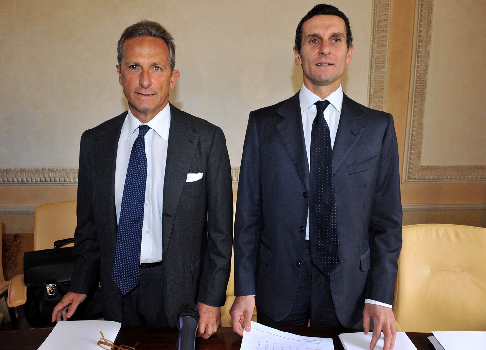 La carriera di Marco Morelli, nuovo ad del Monte dei Paschi di Siena ...