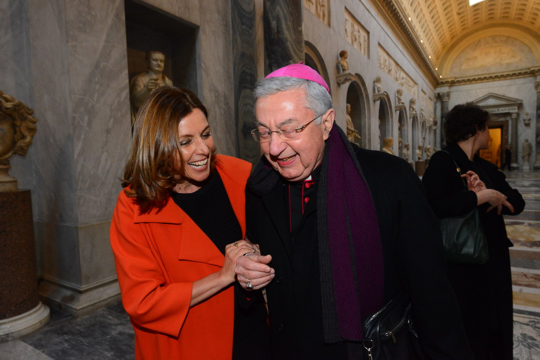 Chi c'era alla presentazione del libro di Barbara Jatta sulla ...