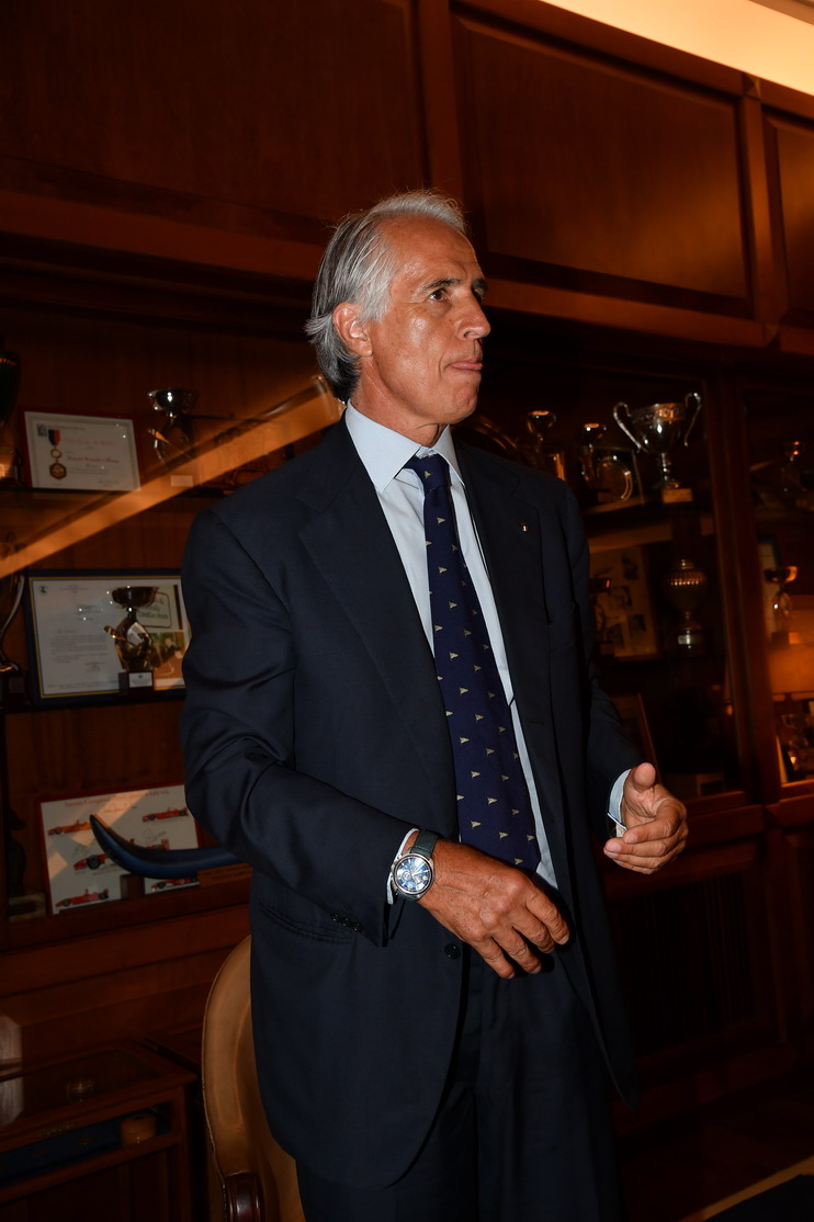 Marco Morelli (ad del Monte dei Paschi di Stato) coccolato al circolo ...