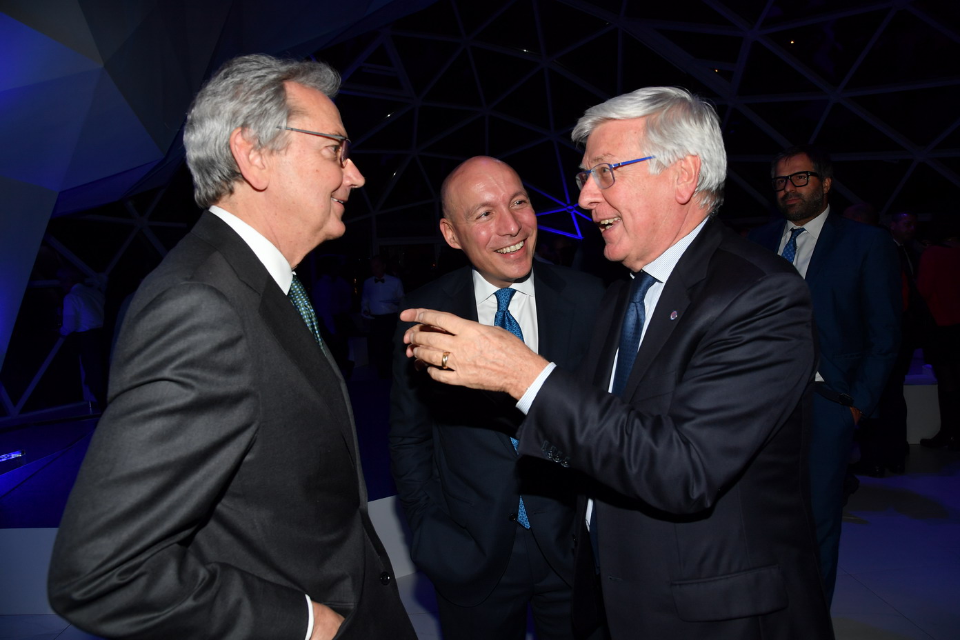 Chi c'era con Bernabé e Bertoluzzo alla presentazione di Nexi. Foto di ...