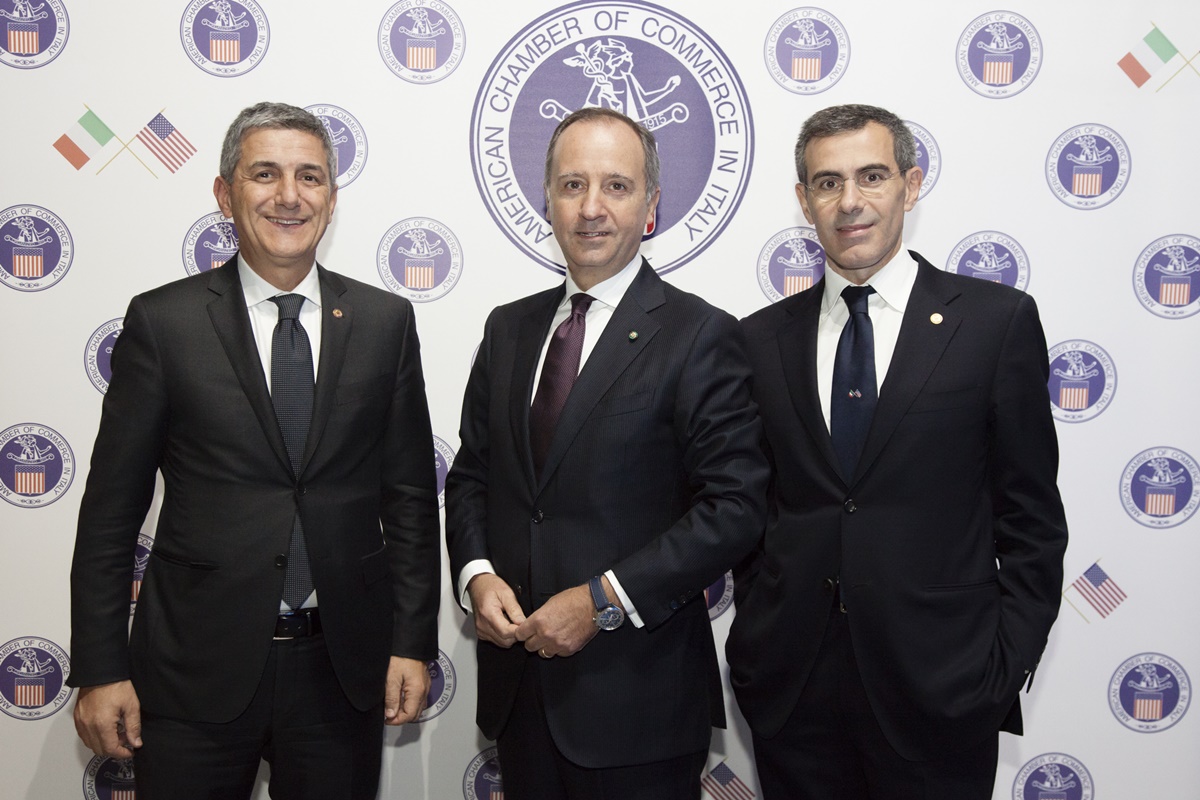 Chi c'era al XII Transatlantic Award Gala Dinner organizzato dall ...