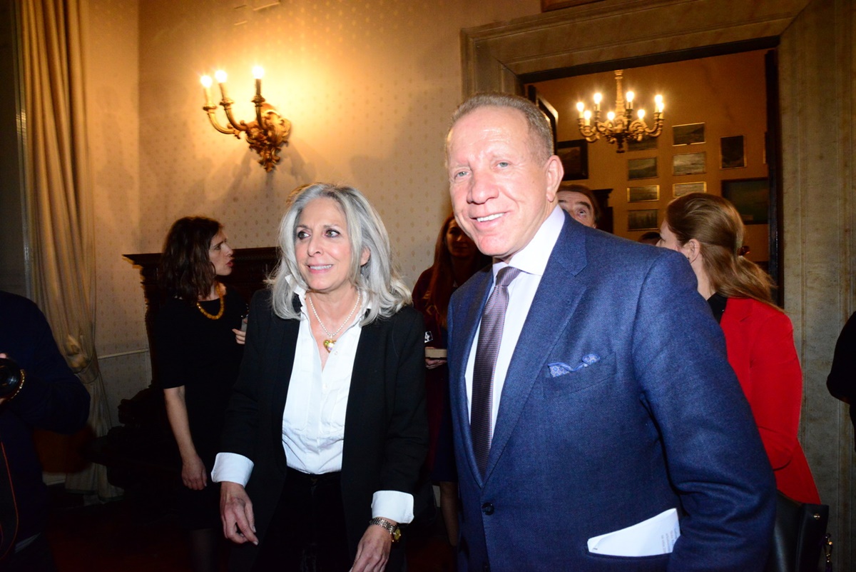 Andrea Riccardi e Paola Severini Melograni presentano il libro di ...