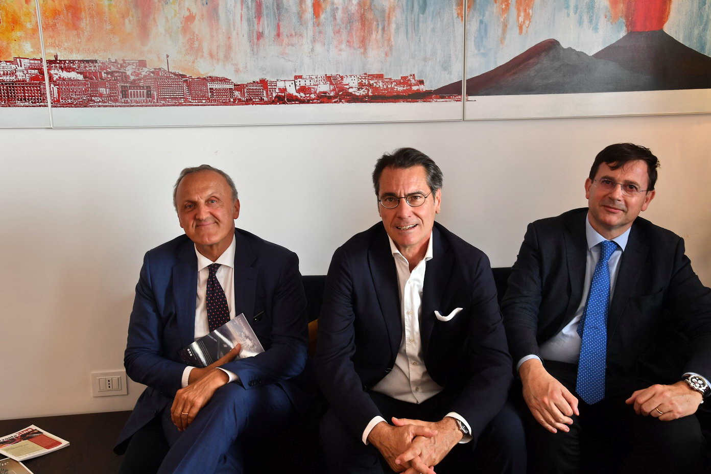Chi c'era con Antonio Catricalà al Clubhouse Barberini di Roma. Foto di ...