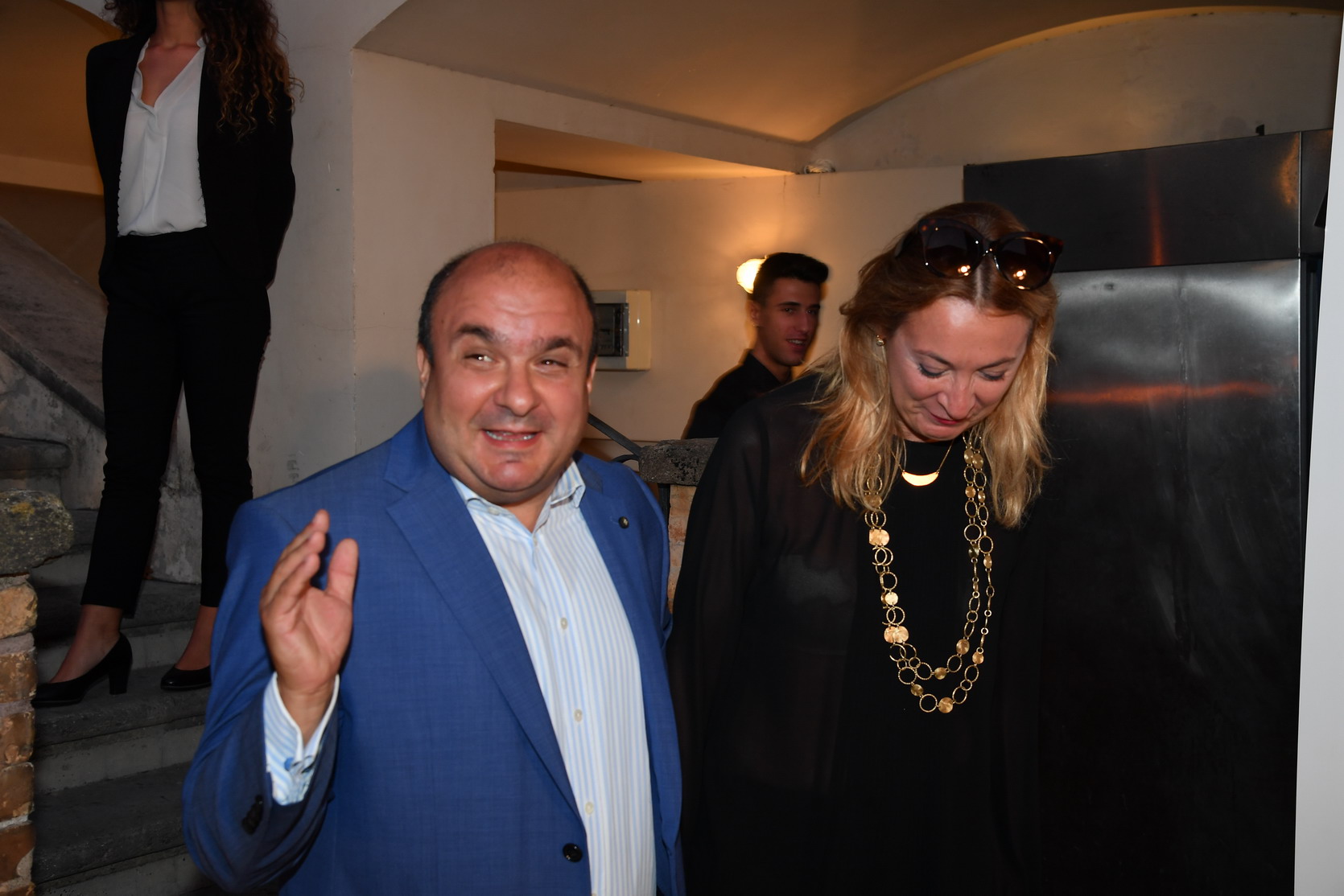 Chi ha pizzicato Pizzi alla festa di Formiche 150. Le foto - Formiche.net