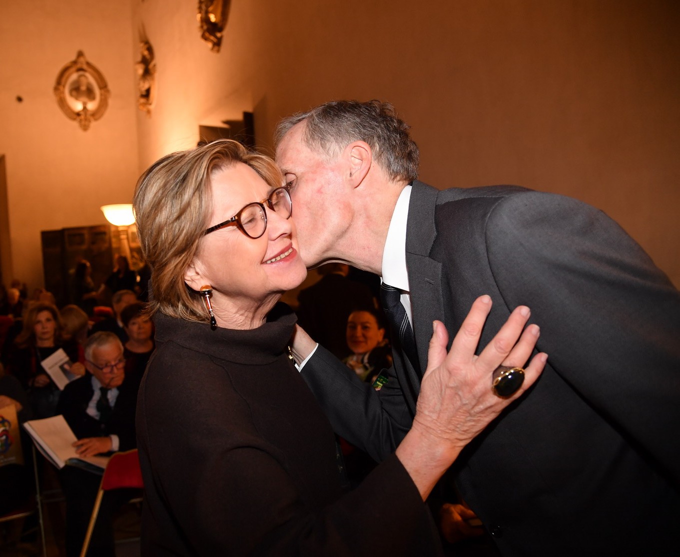Chi c’era alla presentazione di “L’Italia del Père-Lachaise”. Le foto ...