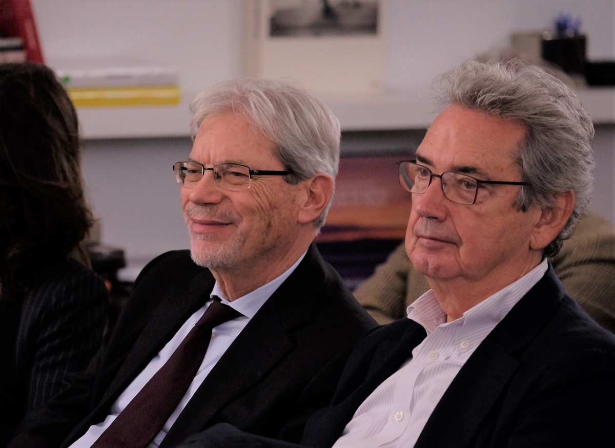 Claudio De Vincenti nuovo presidente di Adr. Foto archivio Pizzi ...