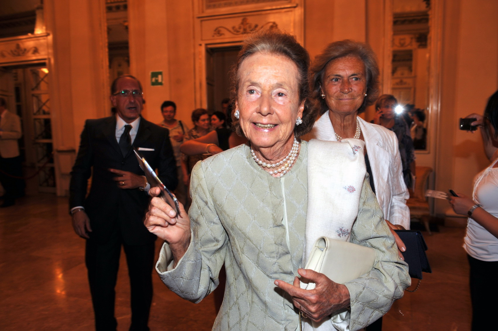 Addio Giulia Maria Crespi, l'imprenditrice che fondò il Fai. Le foto di ...