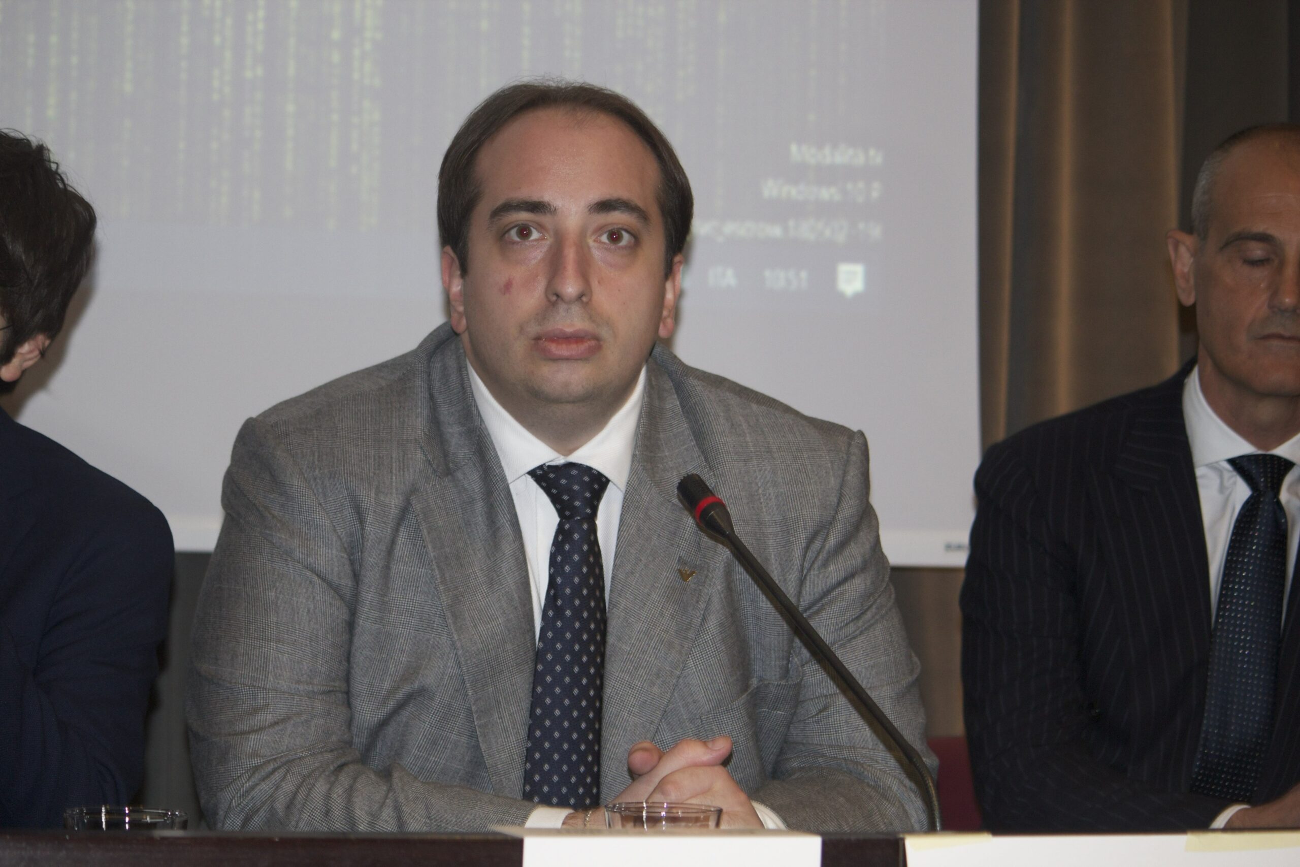 Gabriele Ferrieri, Autore presso Formiche.net