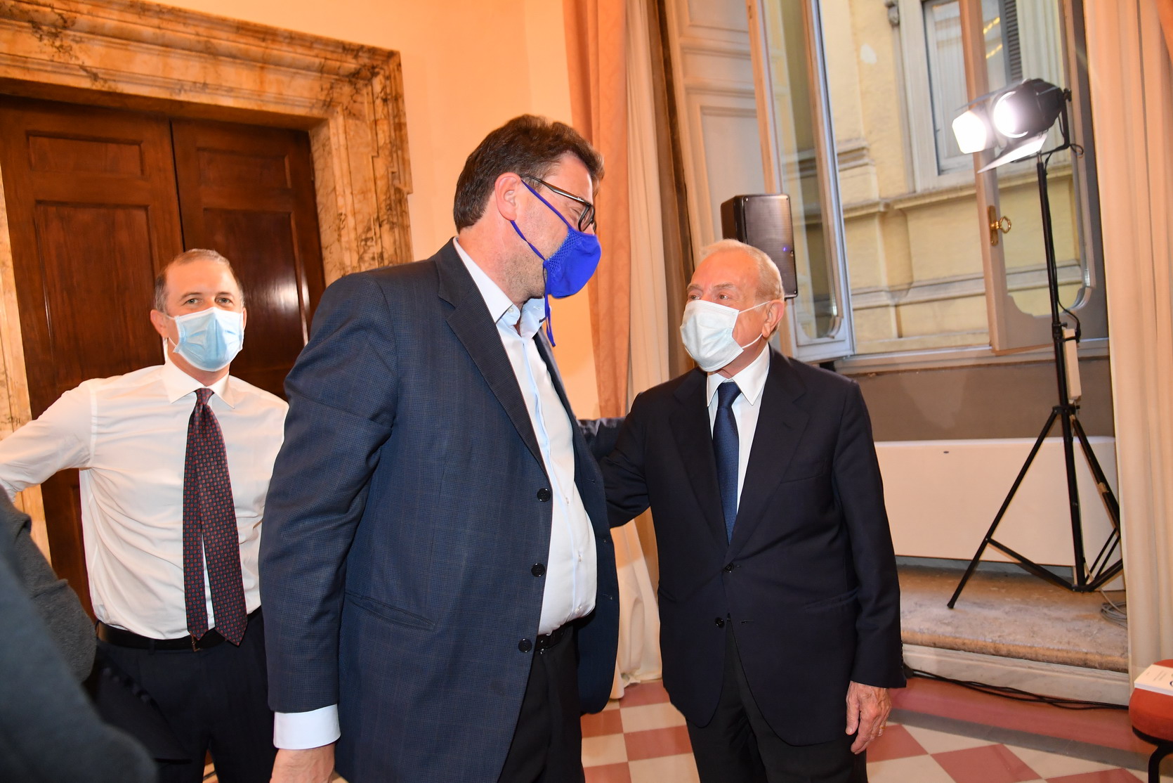 Chi c'era alla presentazione del libro di Marco Alverà. Foto di Pizzi ...