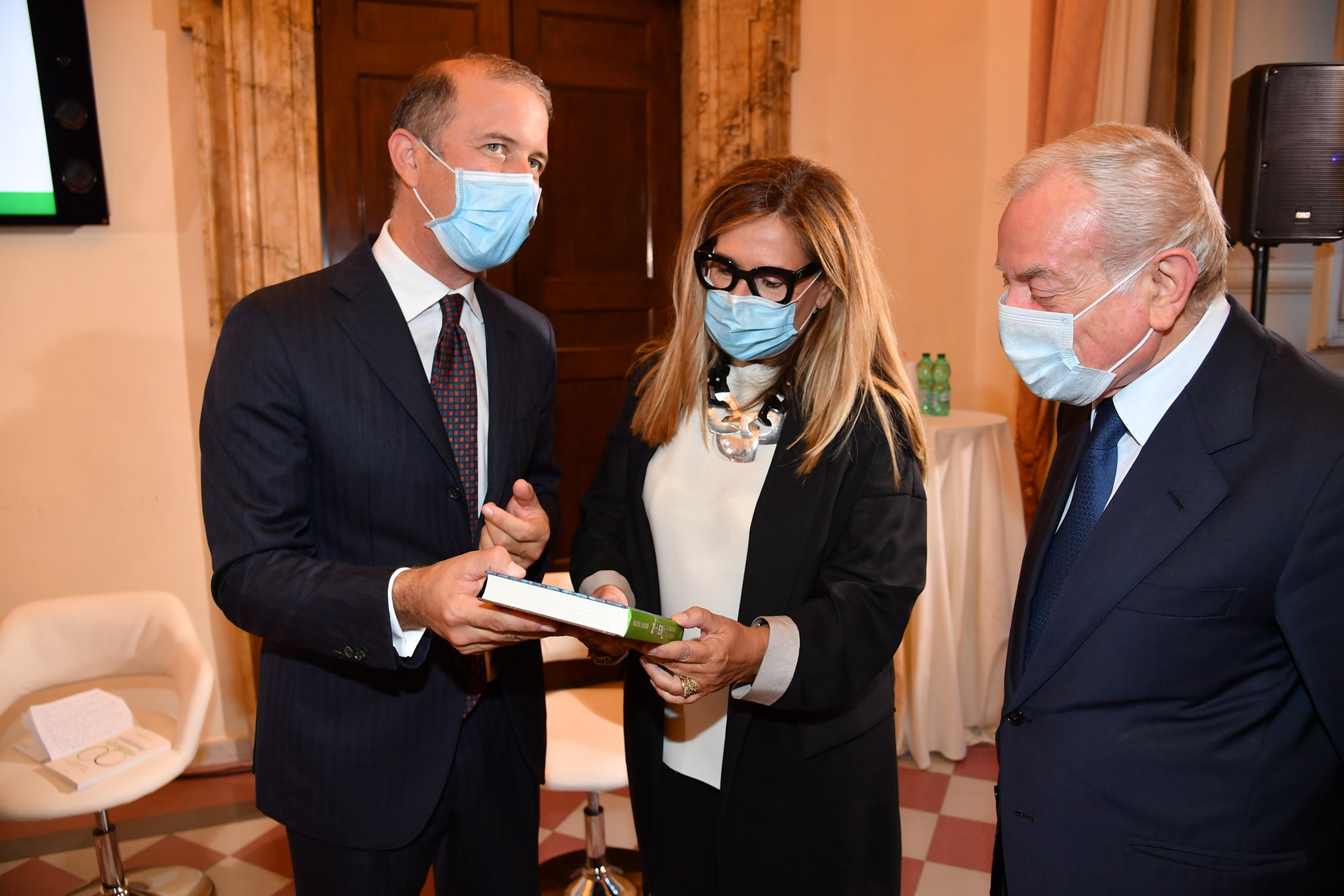 Chi c'era alla presentazione del libro di Marco Alverà. Foto di Pizzi ...