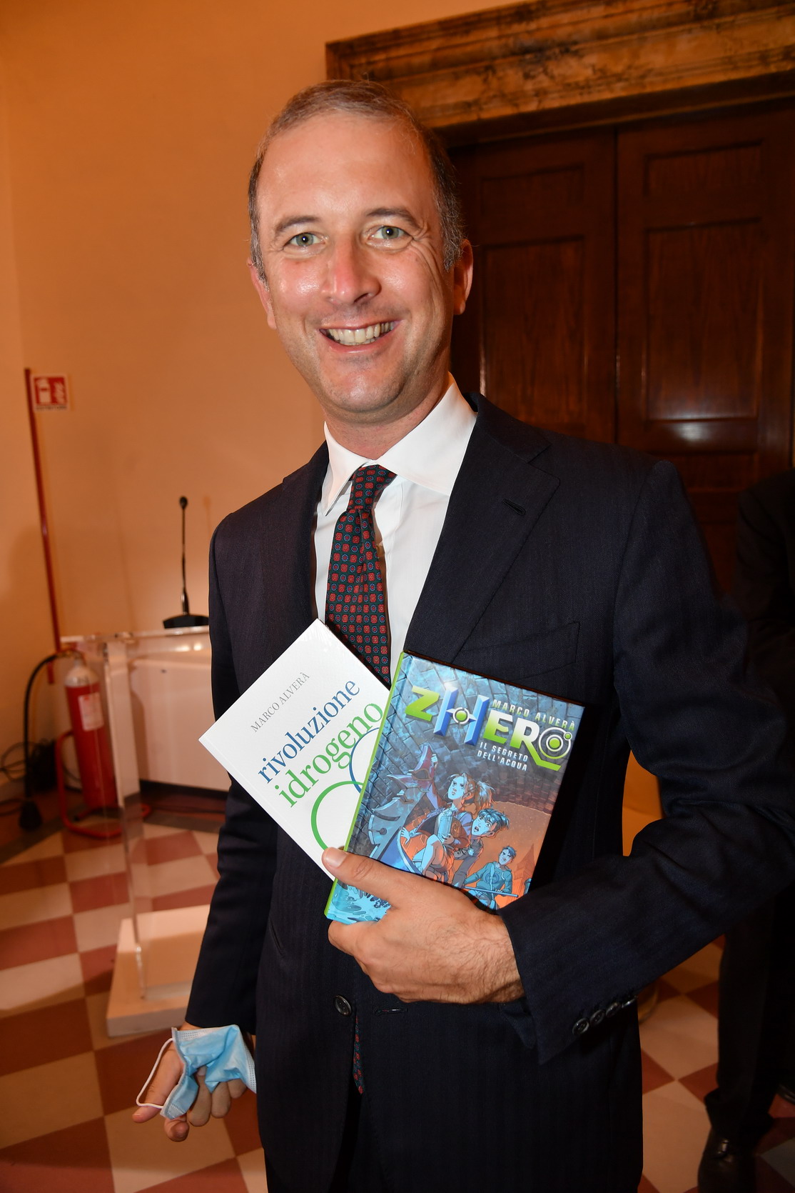 Chi c'era alla presentazione del libro di Marco Alverà. Foto di Pizzi ...