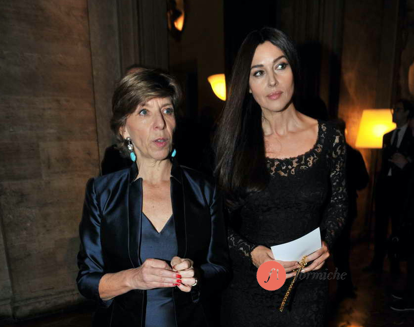 Catherine Colonna, nominata ministro degli Esteri francese, nelle foto ...
