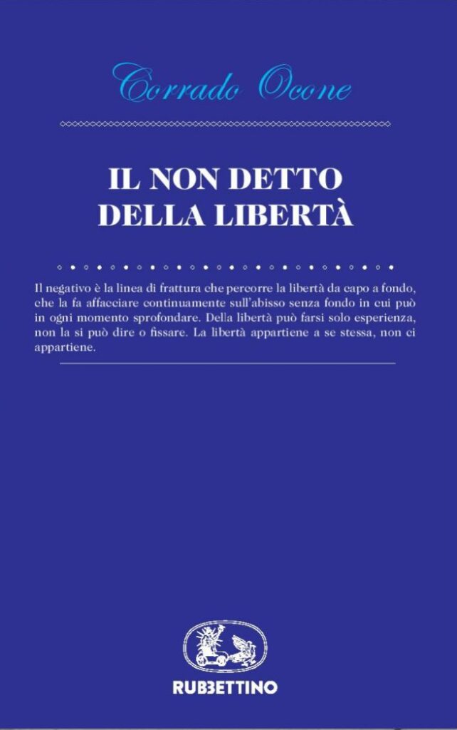 Ocone spiega il non detto della libertà - Formiche.net