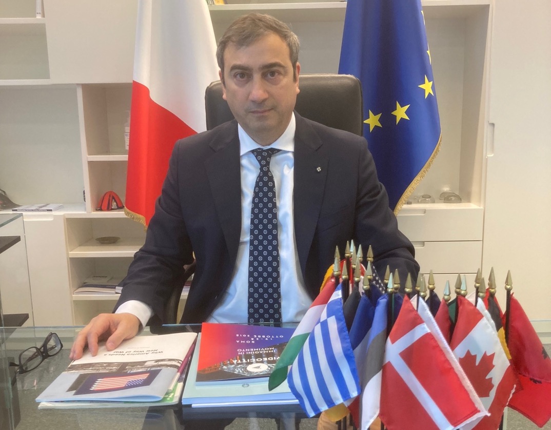 Chi è Marco Peronaci, nuovo rappresentante permanente italiano alla ...