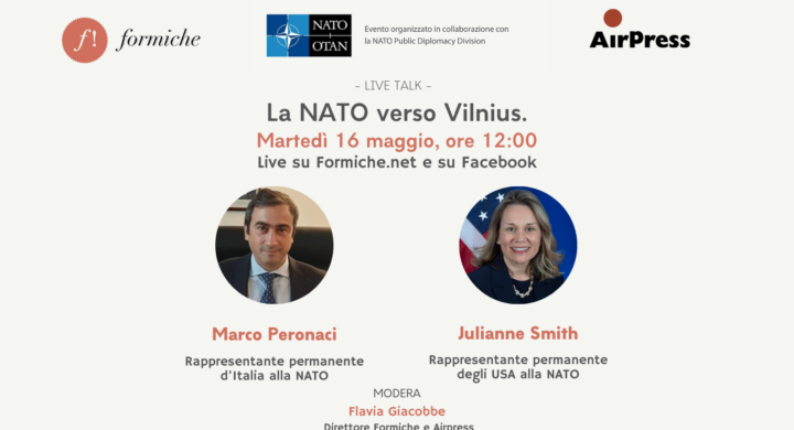 La Nato verso Vilnius. Dialogo tra Marco Peronaci e Julianne Smith