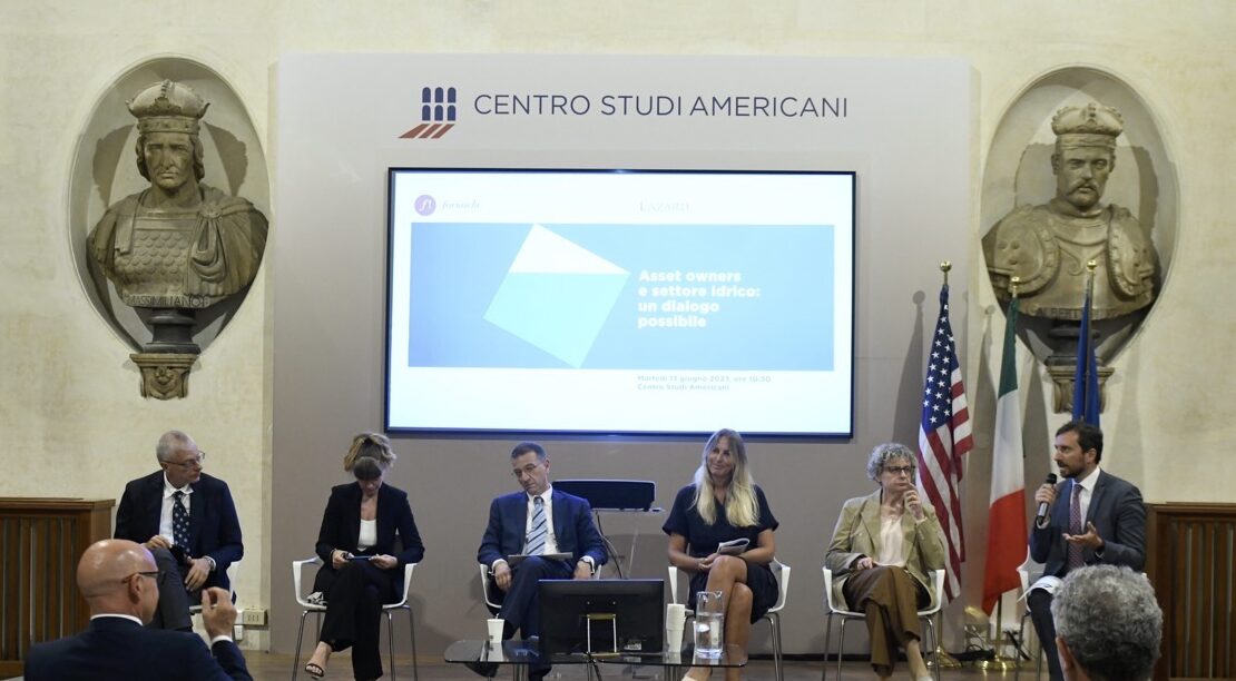 Il futuro del settore idrico. Le foto del confronto al Csa - Formiche.net