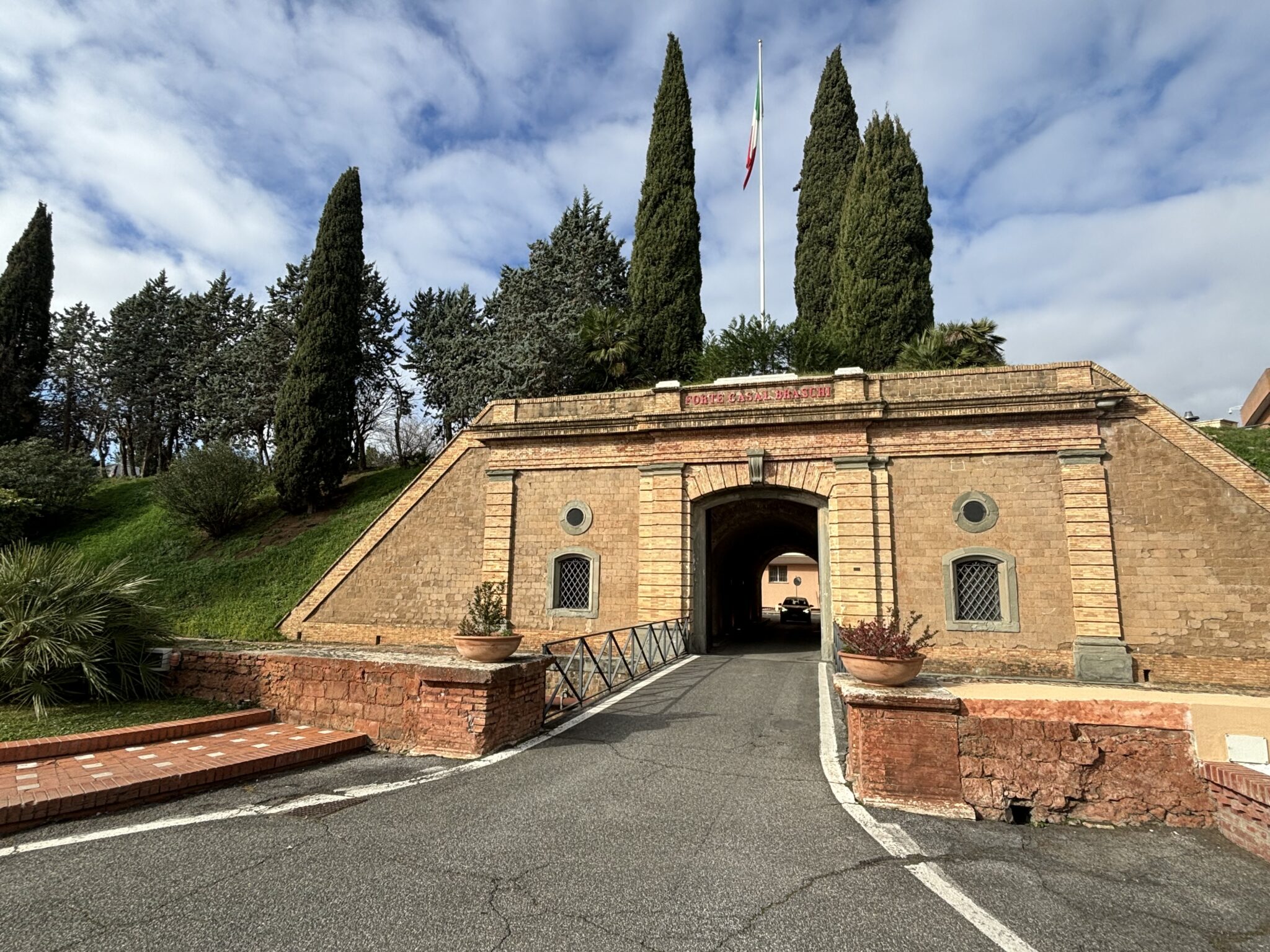 Una mattinata a Forte Braschi, tra storie e miti dell’intelligence ...