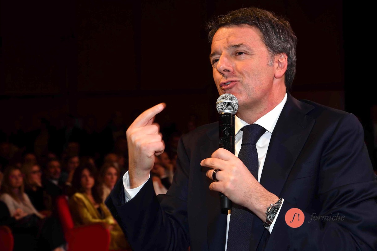 Tutti i renziani alla corte di Renzi. Le foto di Pizzi da Roma ...