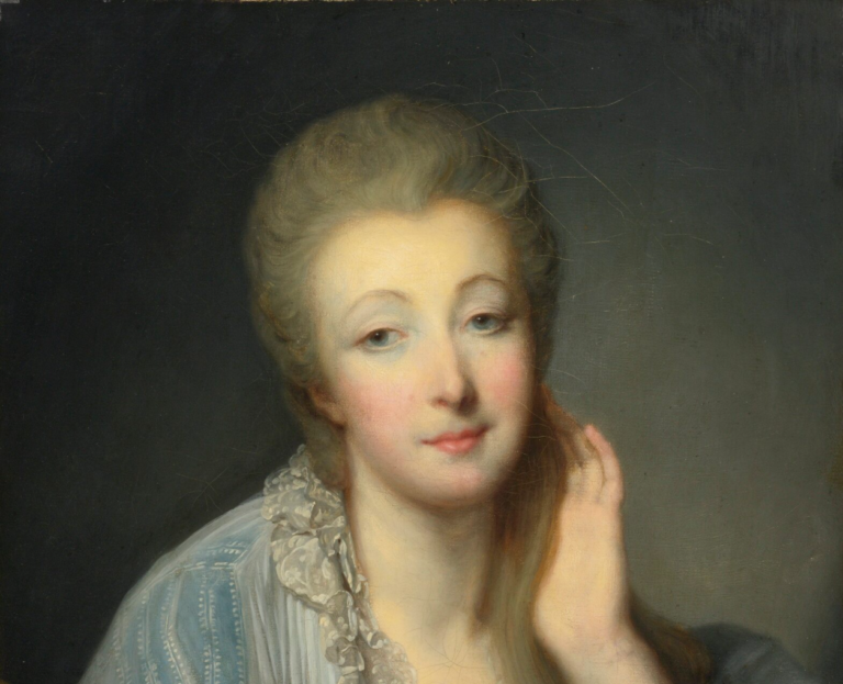 Ritratto di Marie-Jeanne Bécu, contessa du Barry, una donna moderna ...