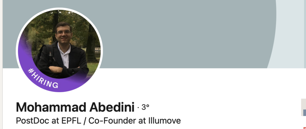 La storia di Mohammad Abedini, il giovane iraniano-svizzero arrestato a ...