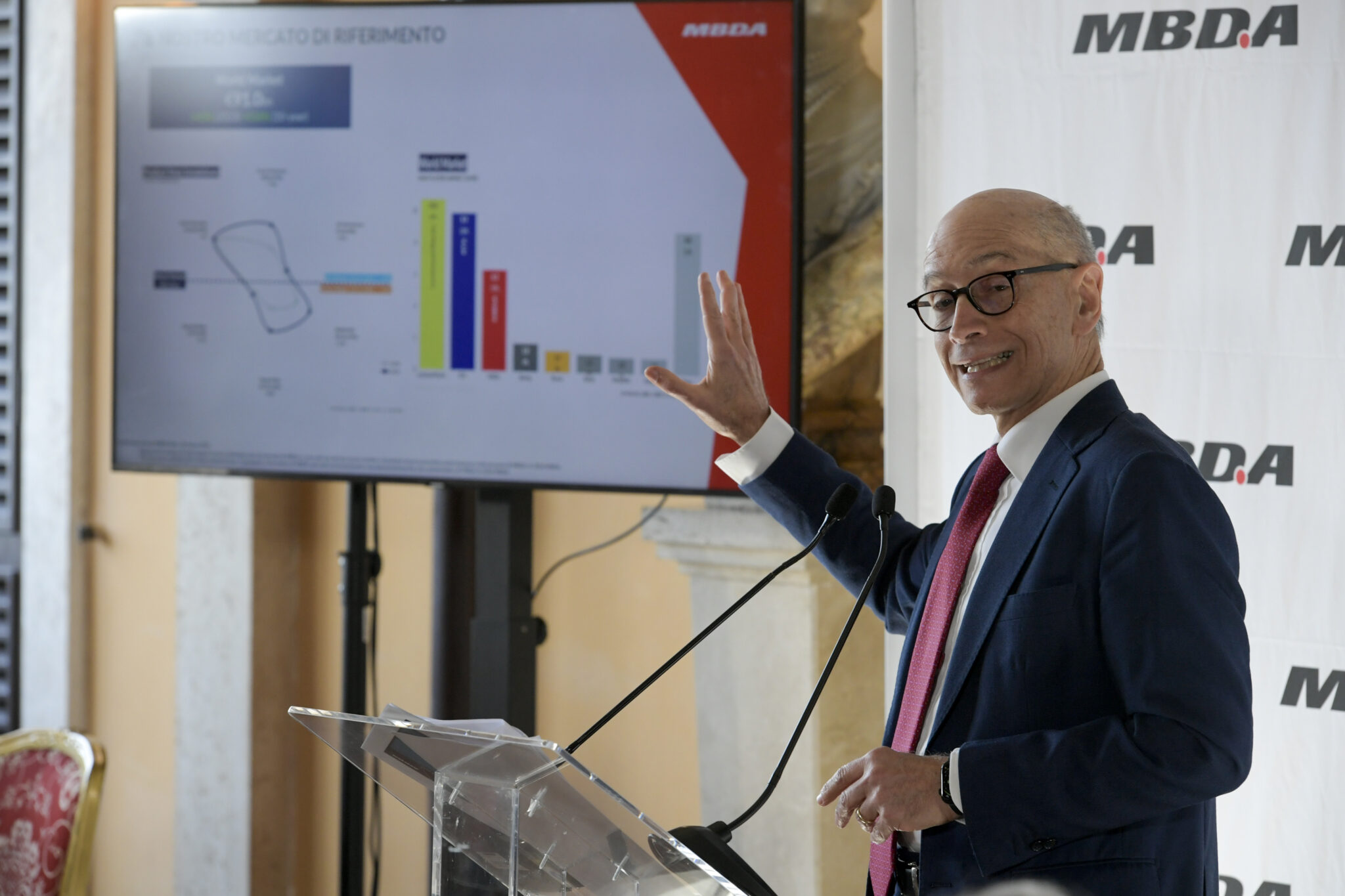 Mercato in espansione e alleanze strategiche, i piani di Mbda Italia ...