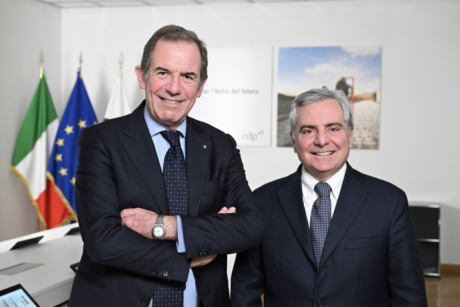 Infrastrutture, Pa e Piano Mattei. Il semestre di Cdp al servizio della ...