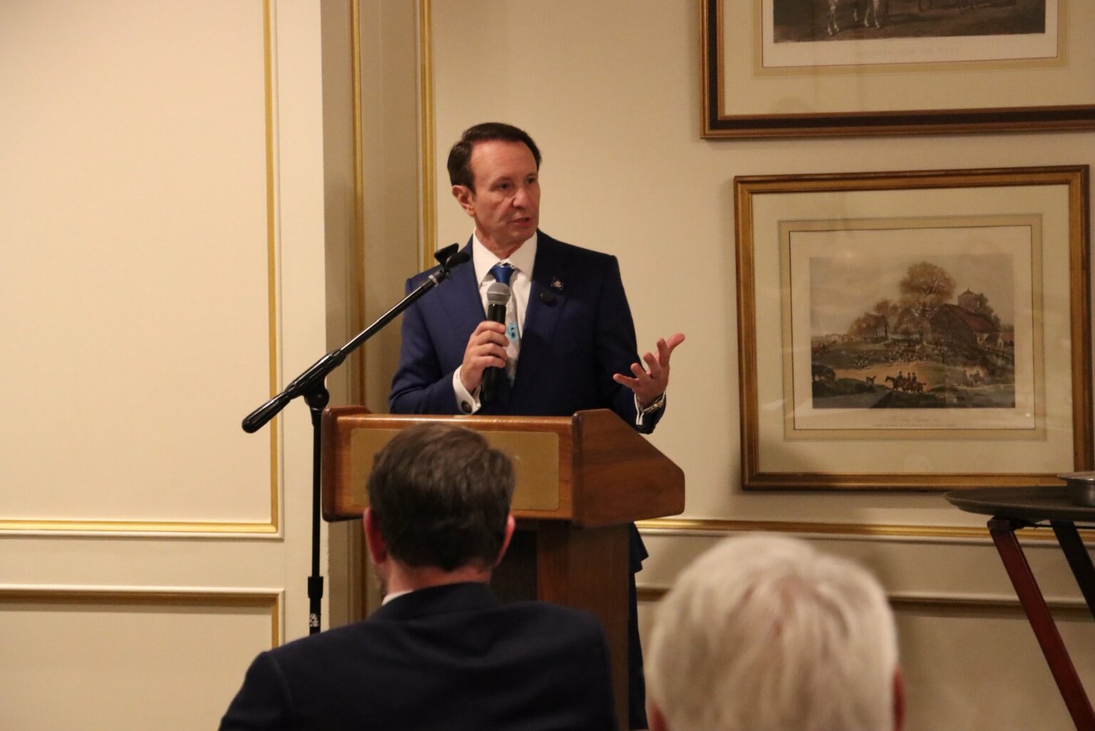 Vita e pensieri di Jeff Landry, l’inviato di Trump per la Groenlandia ...